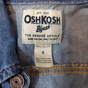 OshKosh B'gosh | Jackets & Coats | Oshkosh Denim Jacket Preschool Big ...